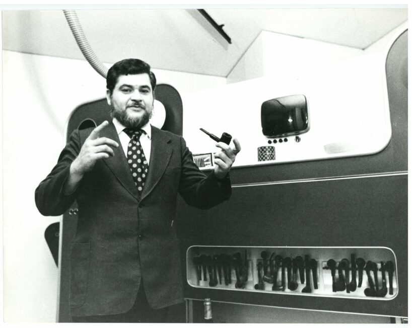 'prophet of design' joe colombo celebrated at new galleria d'arte ...