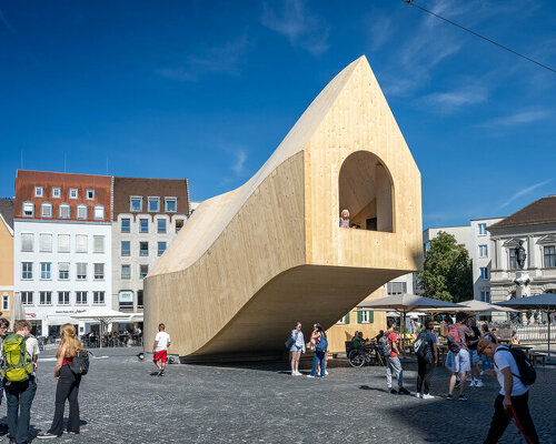 MVRDV completes 'glass farm' project in the netherlands