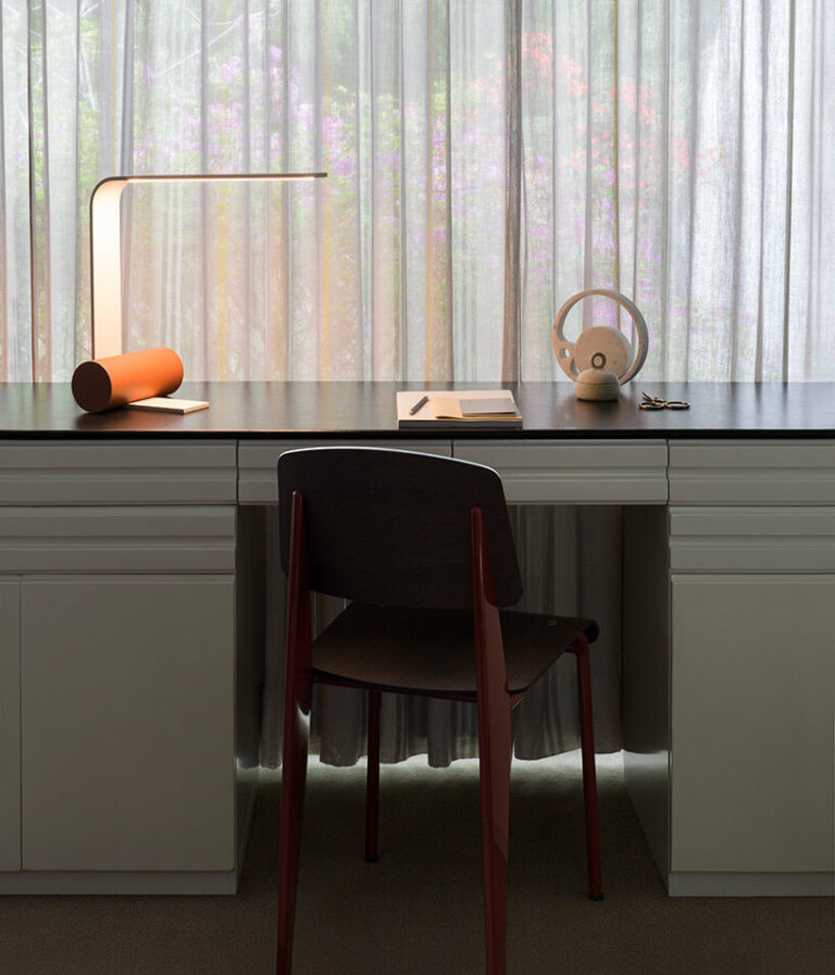 studiopepe expands TOOY's nastro system bending the lights like ribbon