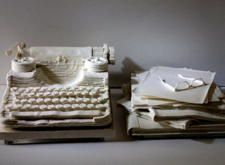 detailed porcelain works of ceramic artist anne butler look back at the ...