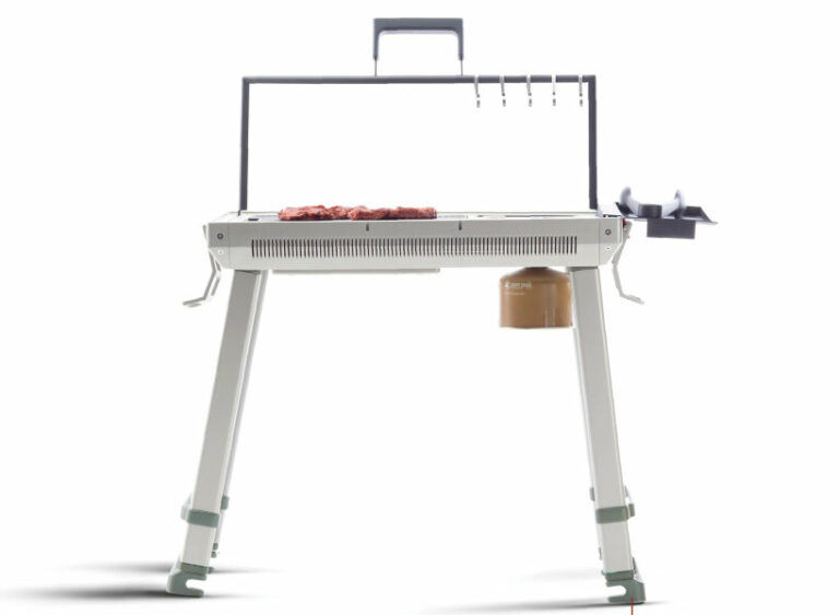 taiwan-based designers create a foldable and portable BBQ kit anyone ...