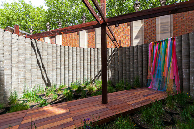 boonserm premthada builds his 'elephant theater' of animal waste bricks