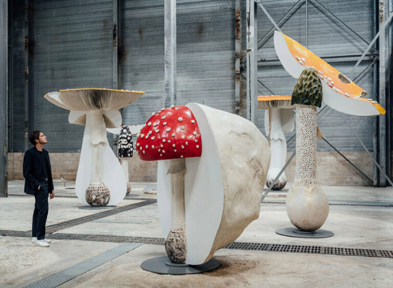 carsten höller replicates poisonous, hallucinogenic mushrooms for ...
