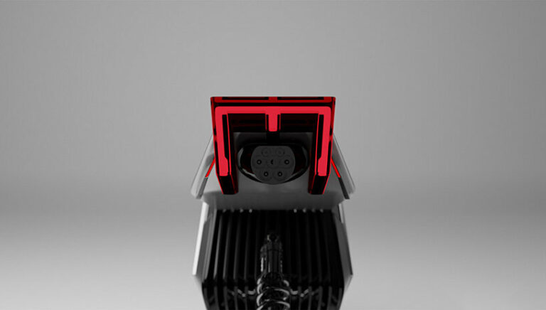 cybertruck-inspired tesla model m electric motorcycle by víctor ...