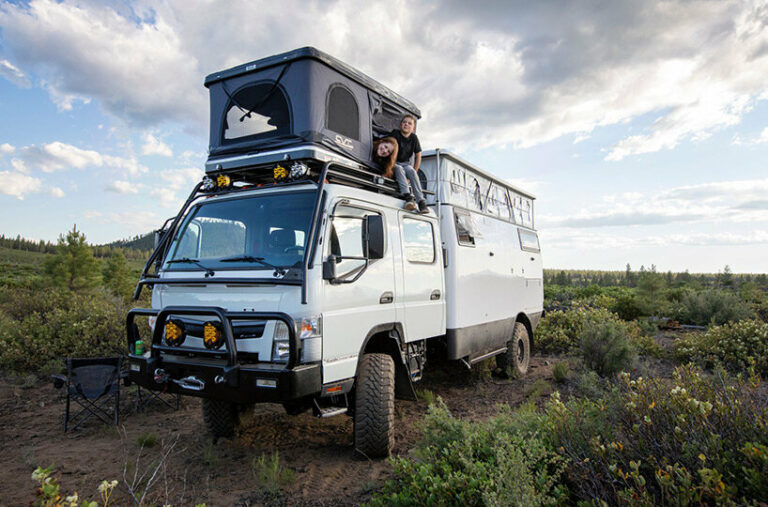 earthcruiser launches next-generation overland RV series with isuzu cab ...