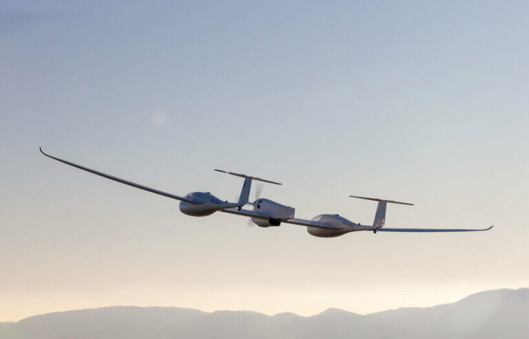 HY4 aircraft sets hydrogen-electric world record flying above 7,000 feet
