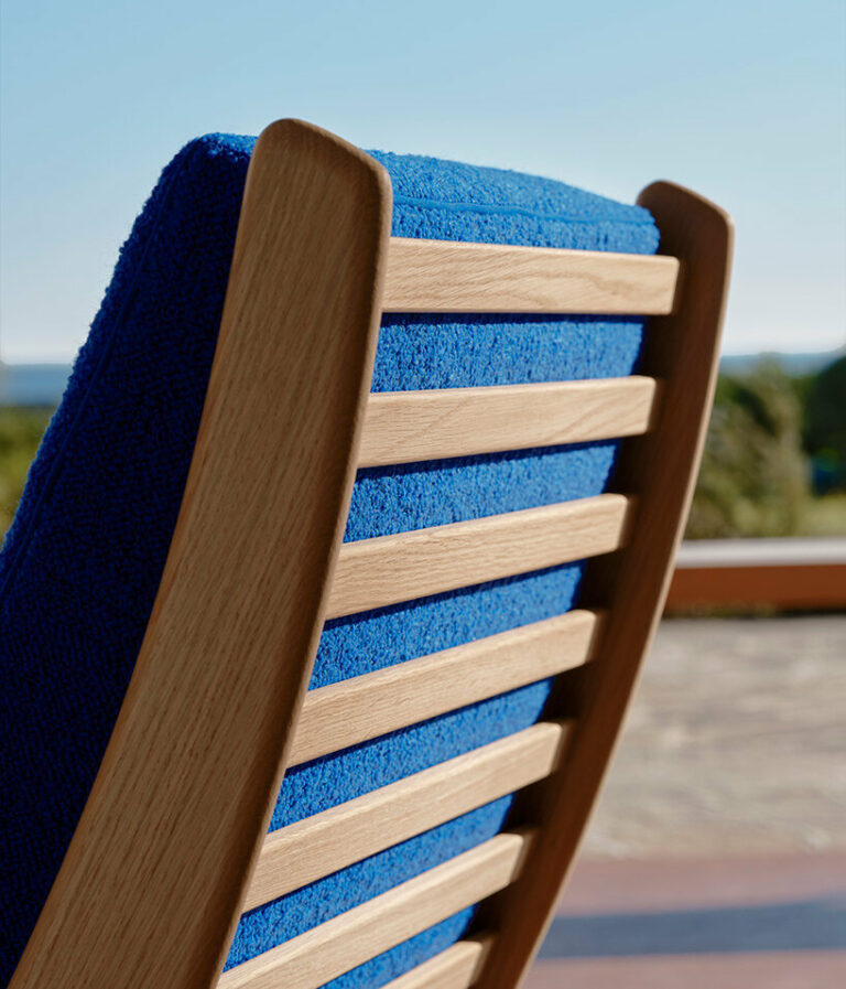 VITRA relaunches prouvé's kangourou chair in a limited edition of 150 units