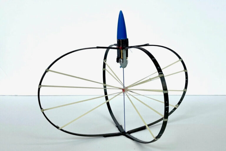 scientists develop jumping robot capable of leaping over 30m into the air