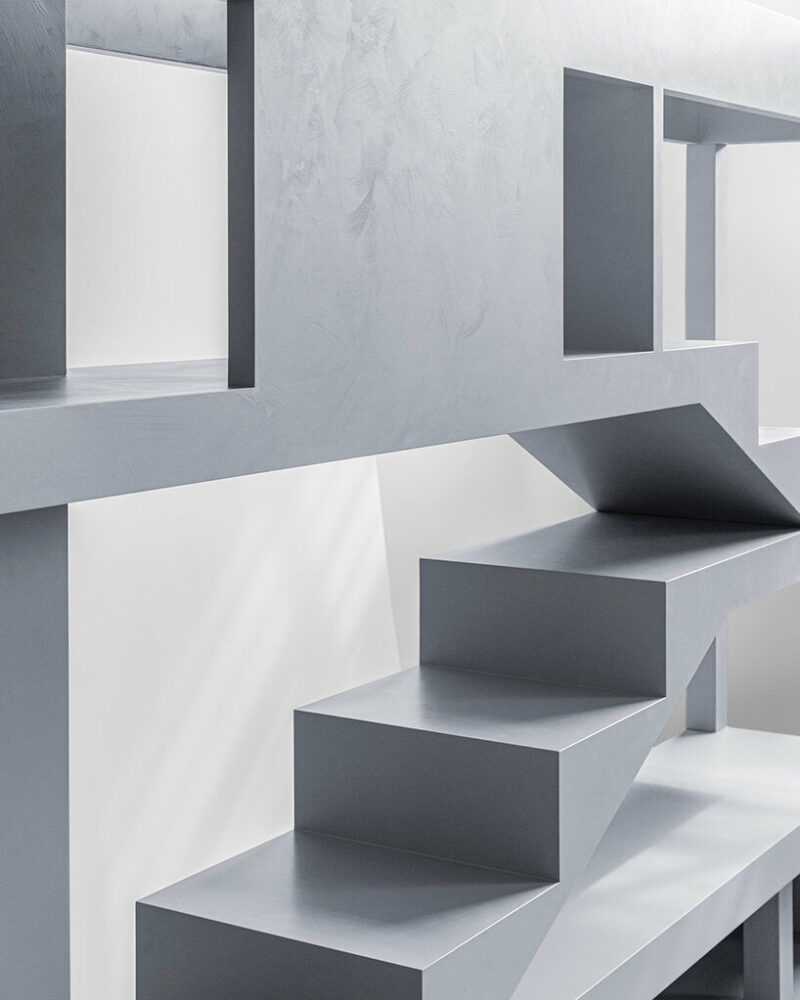 konstantin grcic crafts furniture pieces which act as 'micro-architecture'