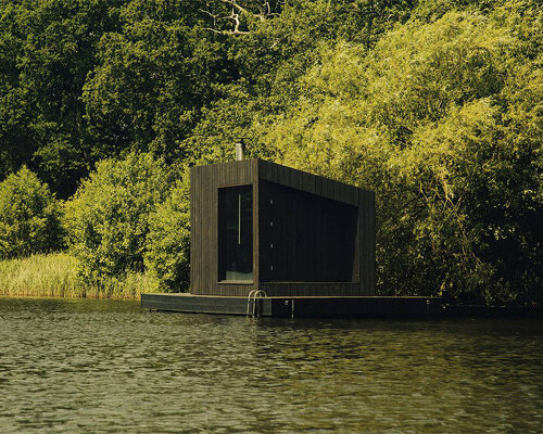 koto design envisions the future of hospitality with 'hytte' modular cabins