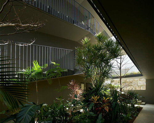 staircase by atmos studio