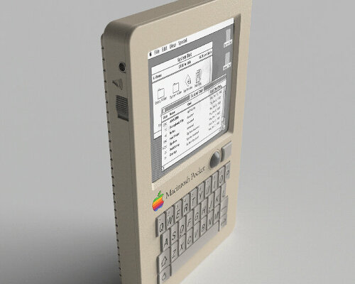 CURVED/labs pays tribute to design history of original apple macintosh
