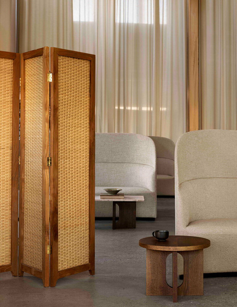 MENU tearoom and co chair collections cater to function in social spaces