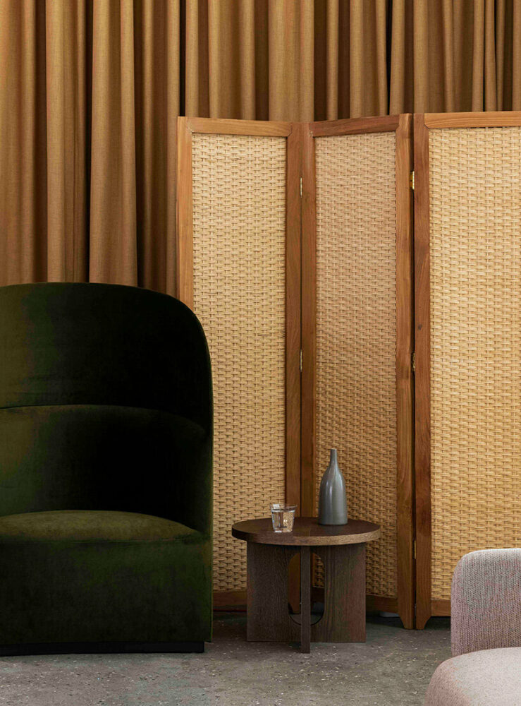 MENU tearoom and co chair collections cater to function in social spaces