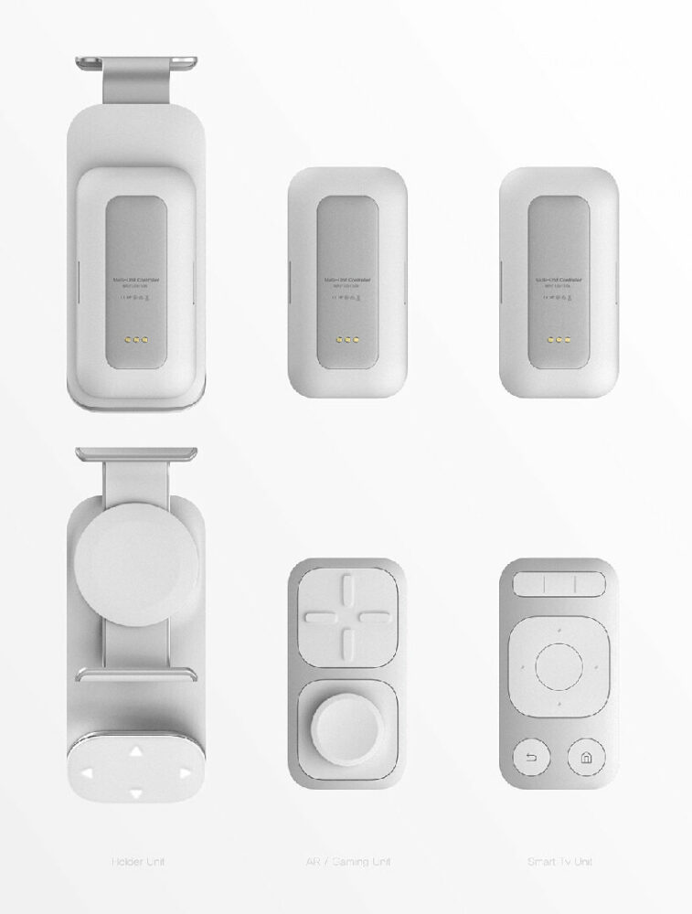 modulus is a modular smart controller that accompanies you on any ...