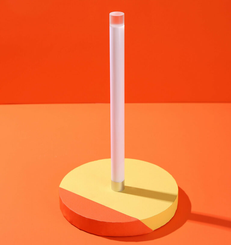 moonside neon lighthouse builds LED smart lamp with 16 million colors