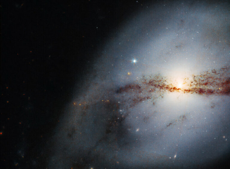 from data to sound: NASA releases sonification of galaxy NGC 1300