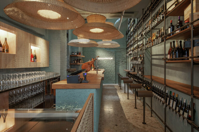 visual display curates this 'piccolo bar' in the northern italian city ...