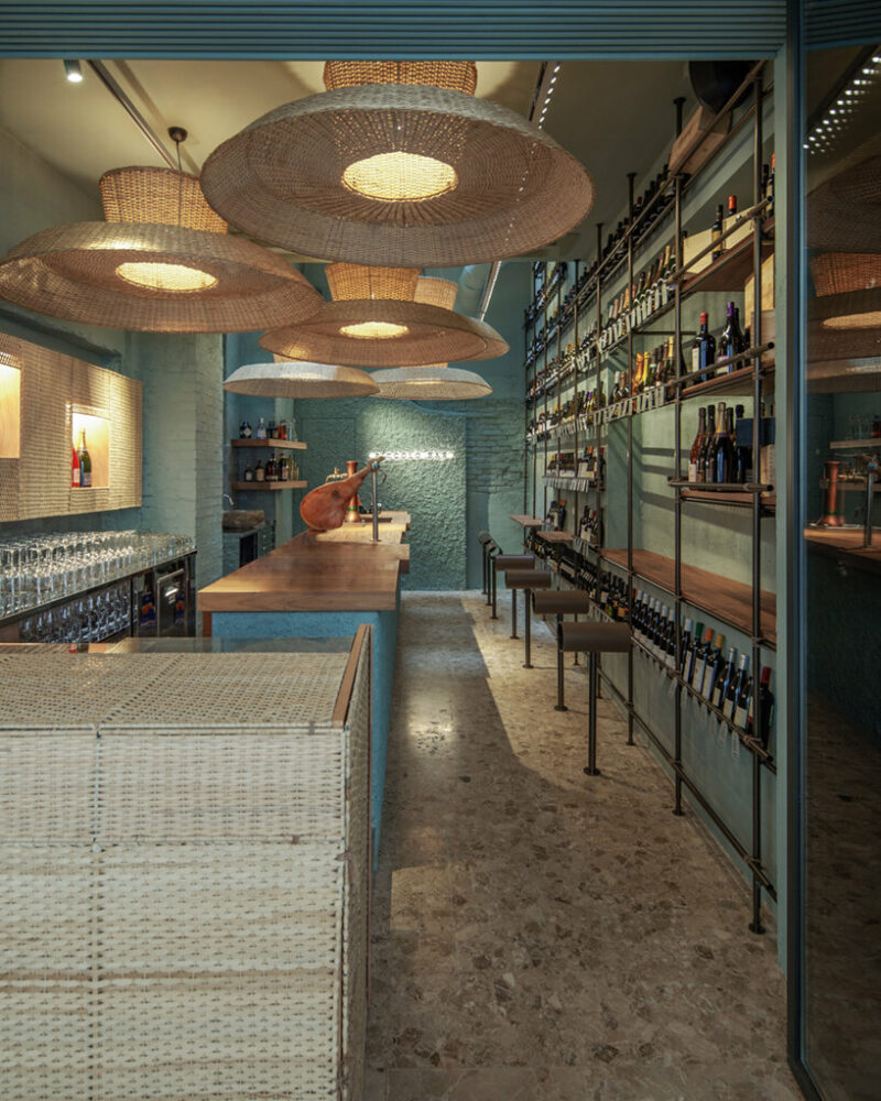 visual display curates this 'piccolo bar' in the northern italian city ...