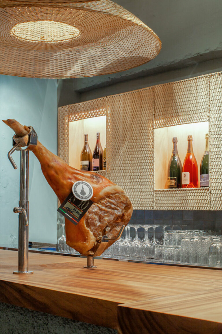 visual display curates this 'piccolo bar' in the northern italian city ...