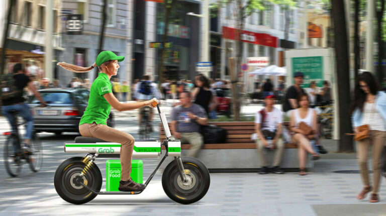 spacecraft inspired 'STELLAR' scooter uses solar energy to ride around ...