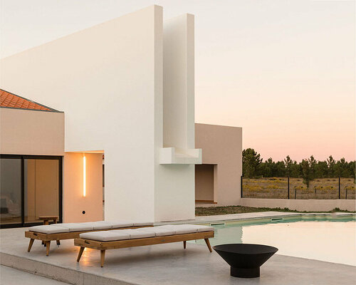 peter pichler's looping towers will act as a residential hub with ...