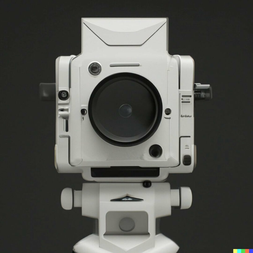 AI imagery tool designs unique cameras as pop-culture medleys