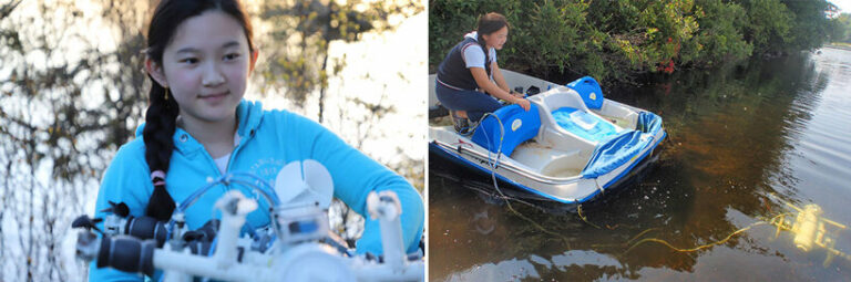 meet anna du, the teenage inventor taking on microplastic pollution