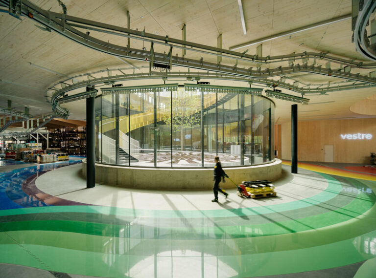 BIG's cross shaped factory in norway gets ready for grand opening