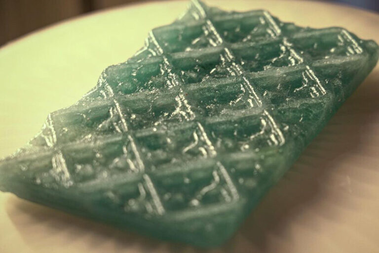 could bio-glass made from mussel shells be a future building alternative?