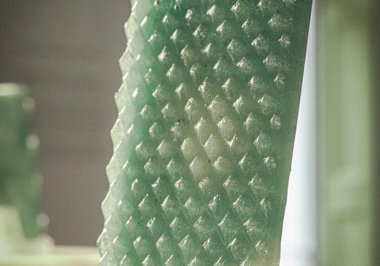 could bio-glass made from mussel shells be a future building alternative?