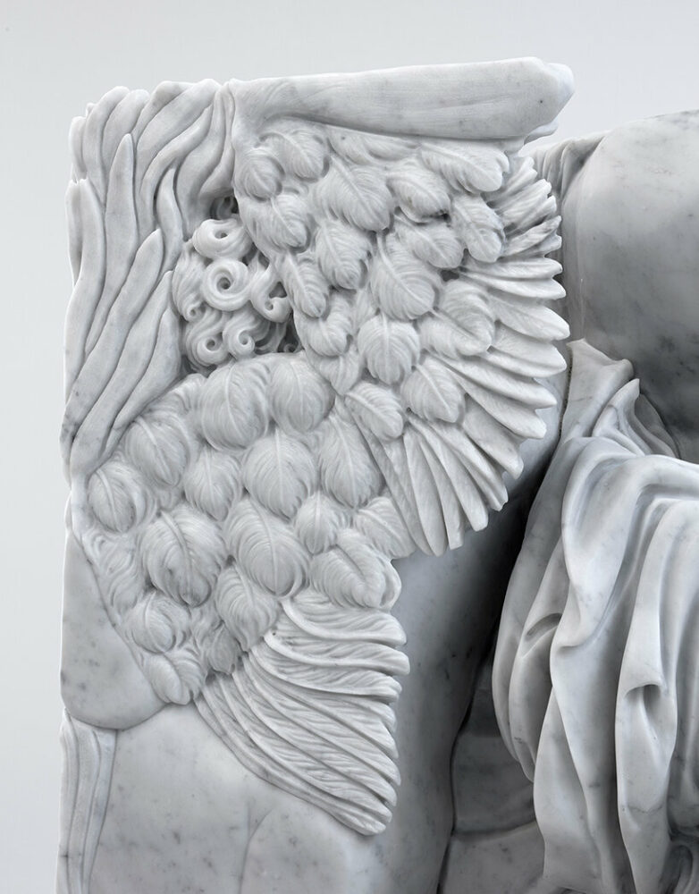 adam parker smith uses digital and physical methods to craft 'crush' series