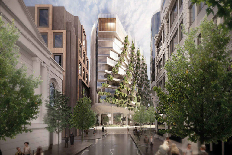 london will demolish two historic buildings for project by diller ...