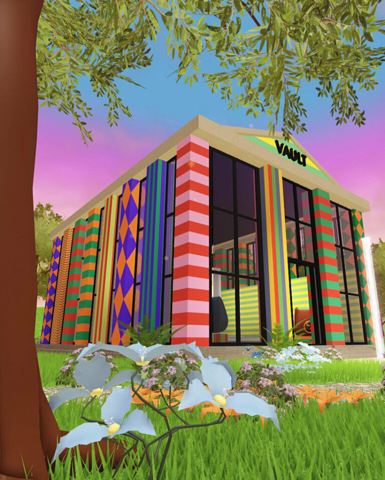 gucci immerses roblox players into its metaverse town