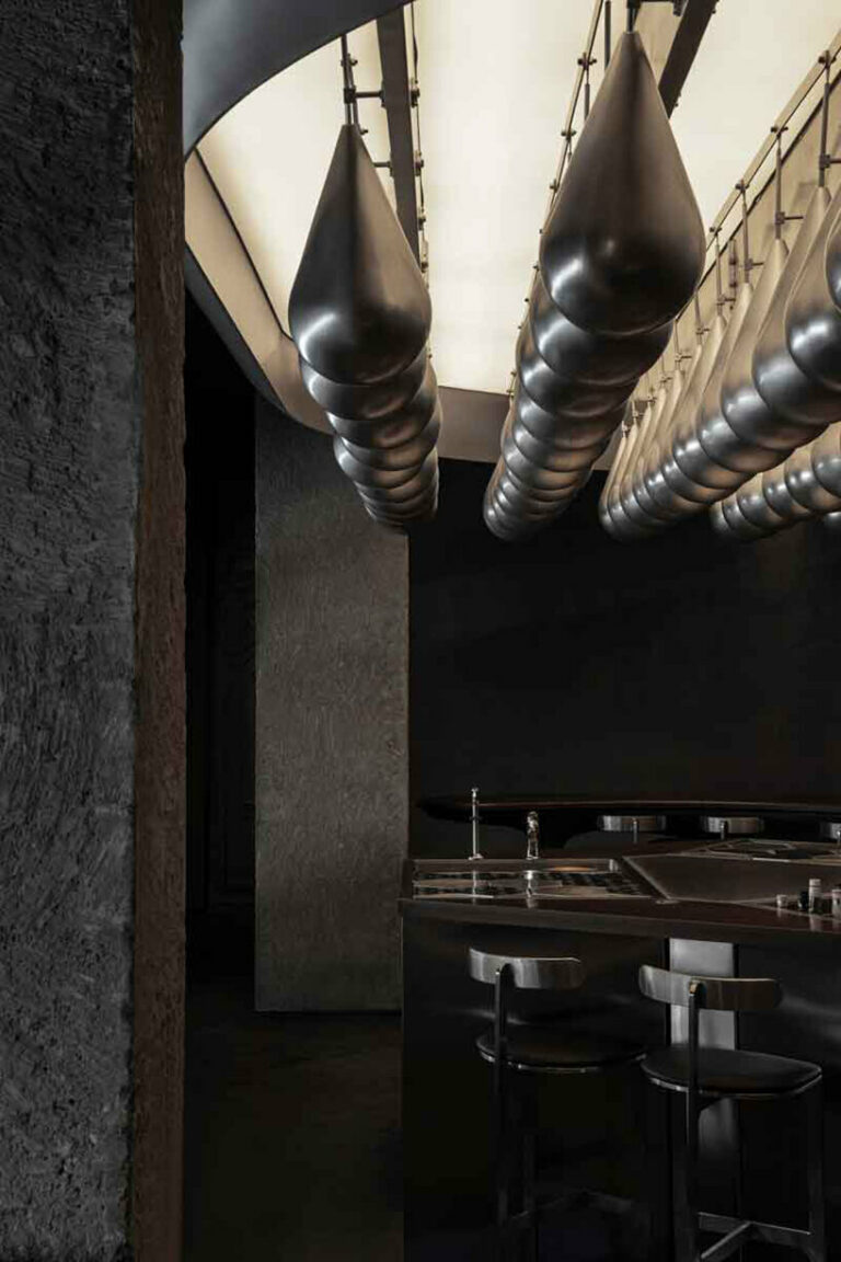 jingle design completes 'flow bar & lab' in shenyang, china