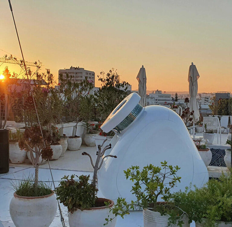 tunisian start-up kumulus converts sun and air into water
