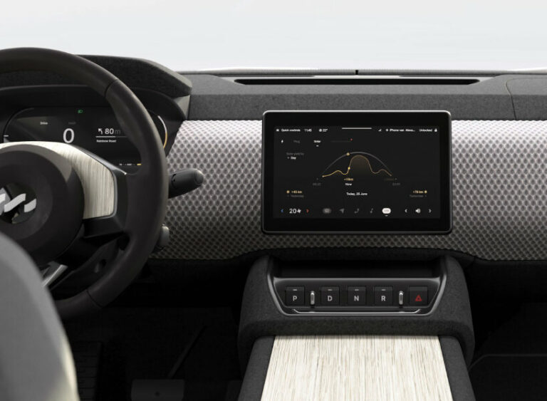 lightyear 0 can drive for months without charging using solar-panel roof