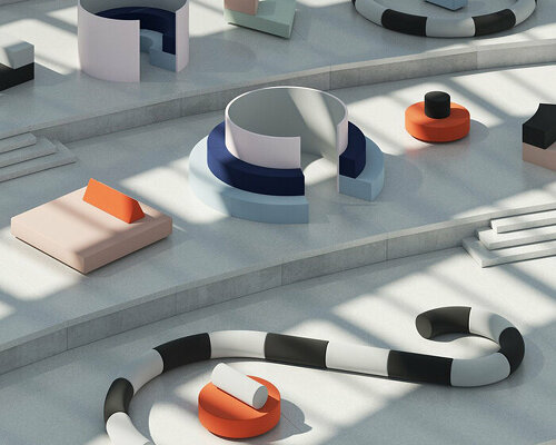 MUT design: drops concrete tiles for entic design