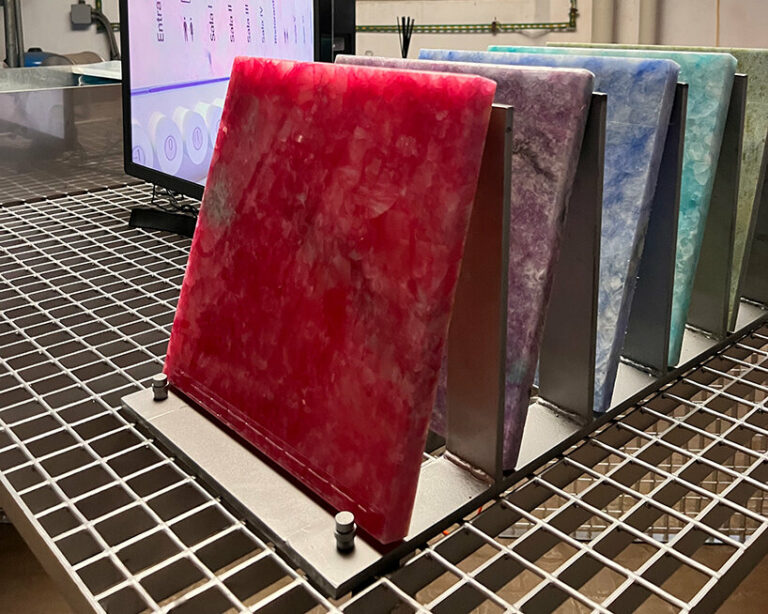 solidnature debuts at milan design week with sabine marcelis and OMA