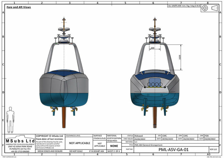 oceanus is the world's first long-range autonomous research vessel
