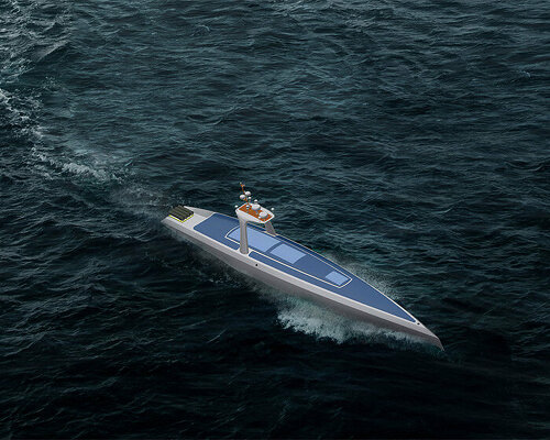 CAPTN vaiaro is an autonomous electric ferry concept for kiel fjord