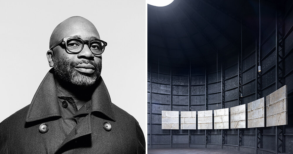 serpentine pavilion's first non-architect theaster gates opens 'black ...