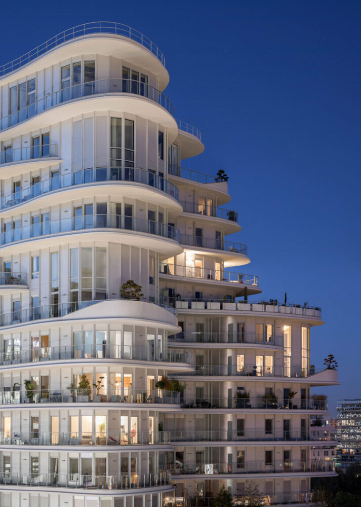 MAD architects completes UNIC, its first european building in paris