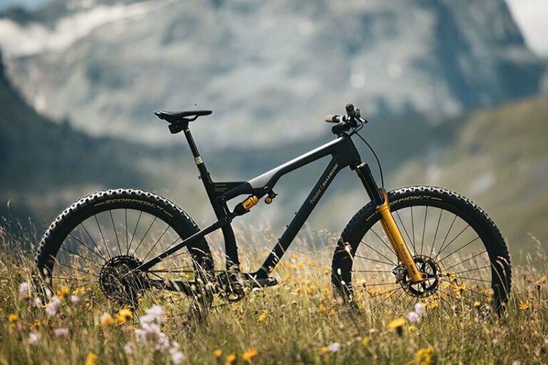 meet the full-suspension 'allebike alpha polestar edition'