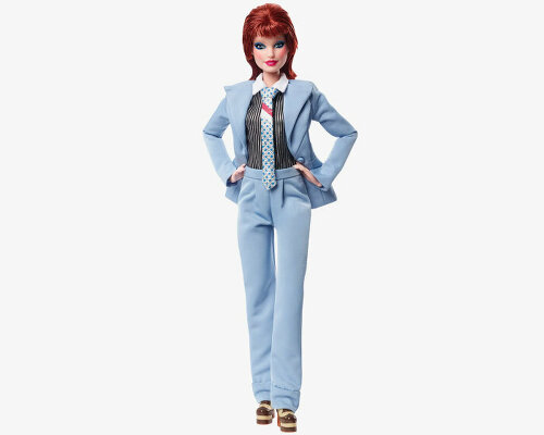 'the birds' themed Barbie® doll, licensed by Mattel, Inc.