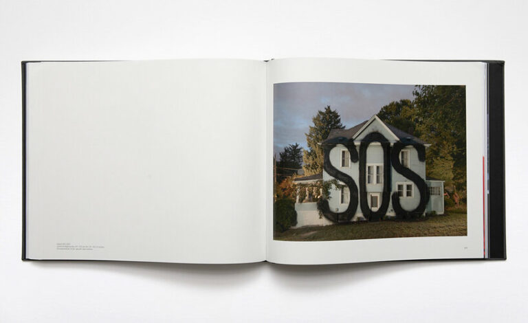'disturbed home' monograph surveys ian strange's provocative ...