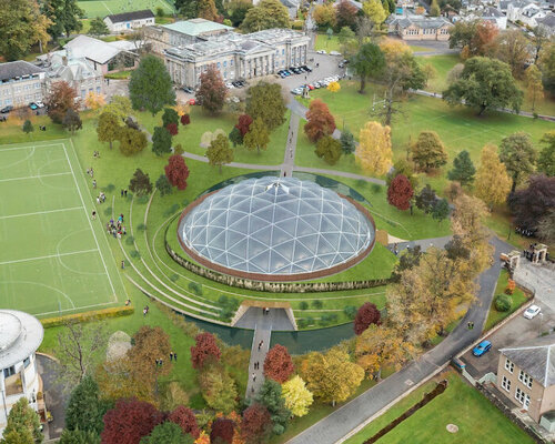 grimshaw architects unveil full wimbledon master plan