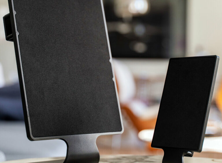 super thin speakers ‘hidden sound’ produce hifi audio for a 360-degree ...