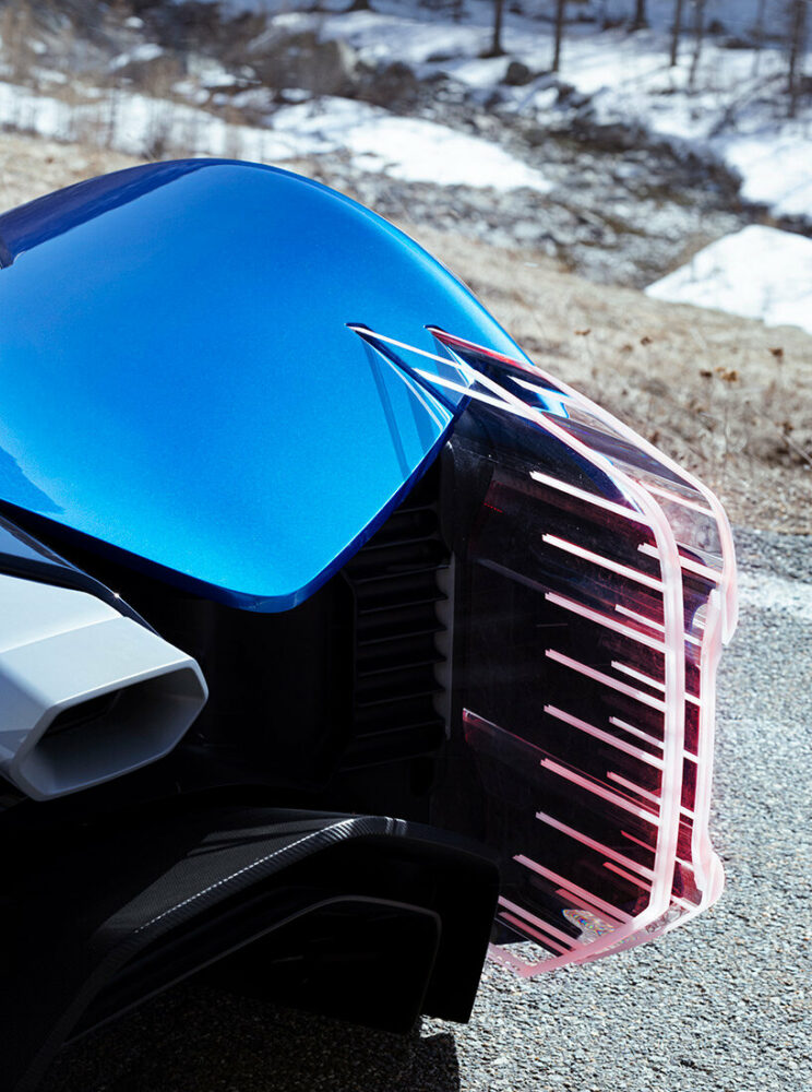 IED master students steer concept car 'A4810 project' to the alps