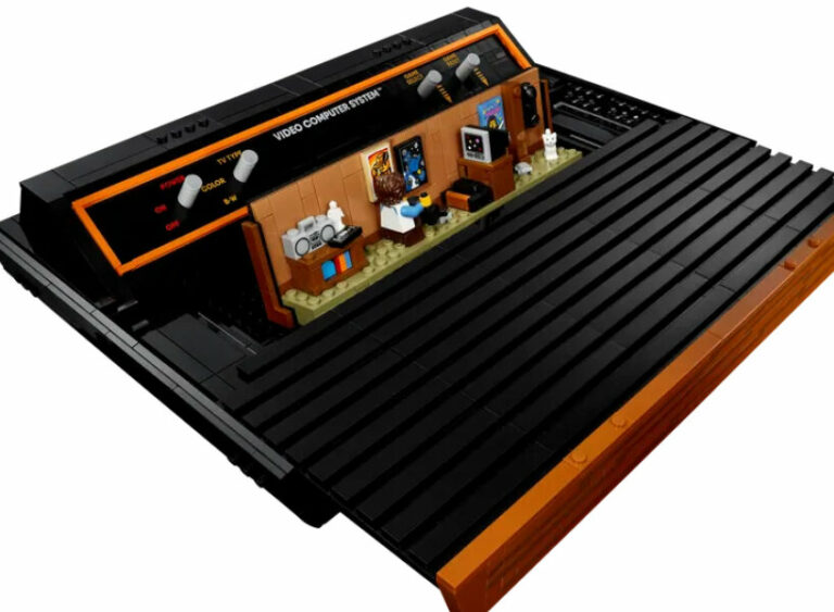 LEGO replicates atari 2600 to bring back the retro console and 80s ...